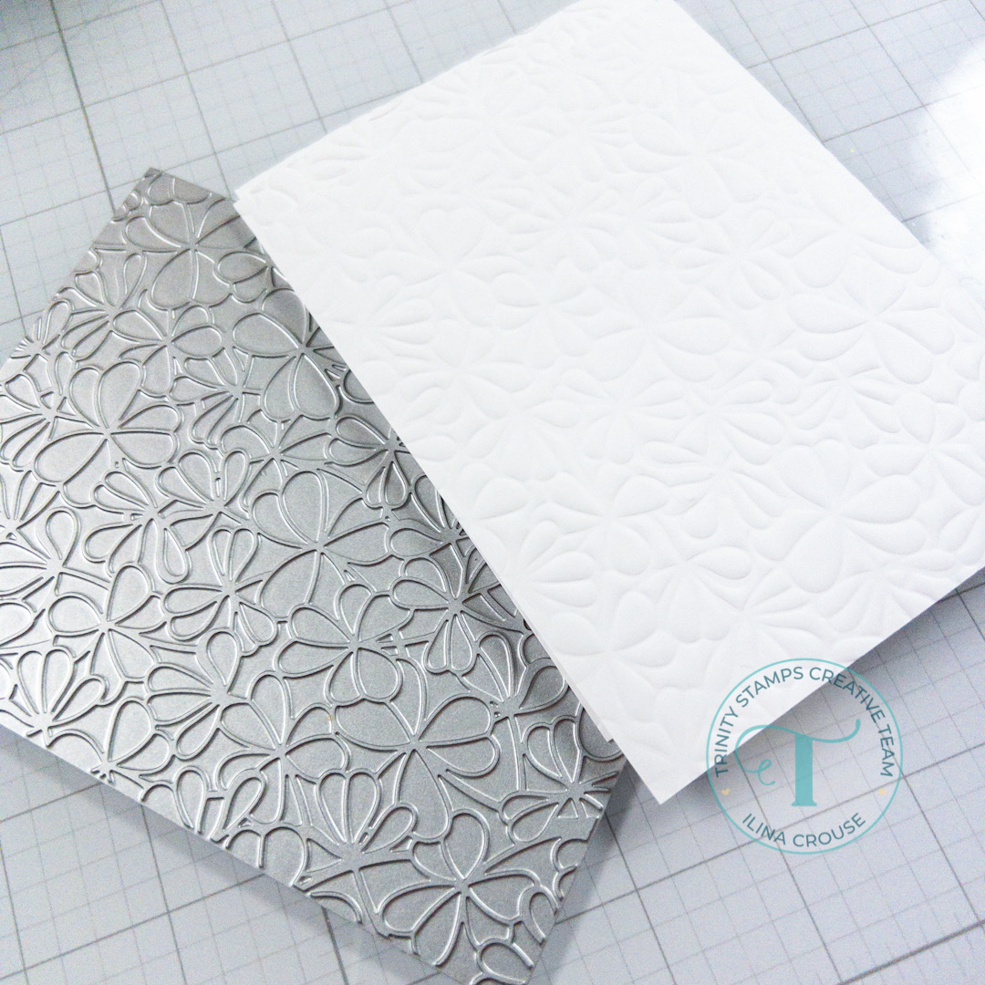 A Good Friend- Dry Embossing with Hot Foil Plates – Trinity Stamps