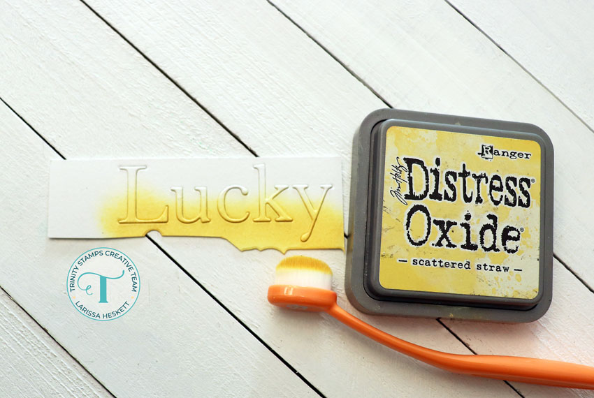 Day 6 SNEAK PEEK ~ Checkered Add-On: Clovers Stencil!! – Trinity Stamps