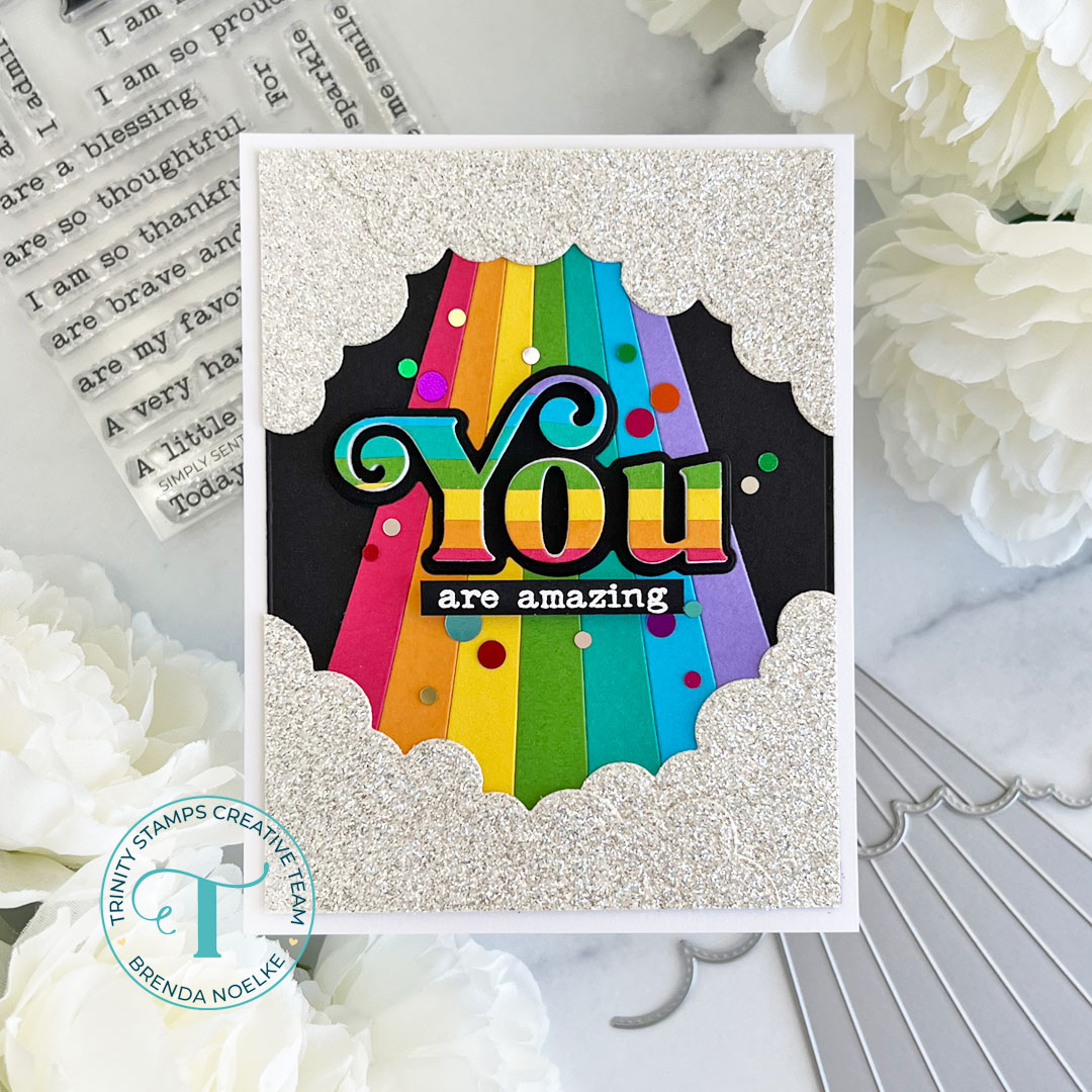 You Are Amazing – Ray Bow Die Set – Trinity Stamps