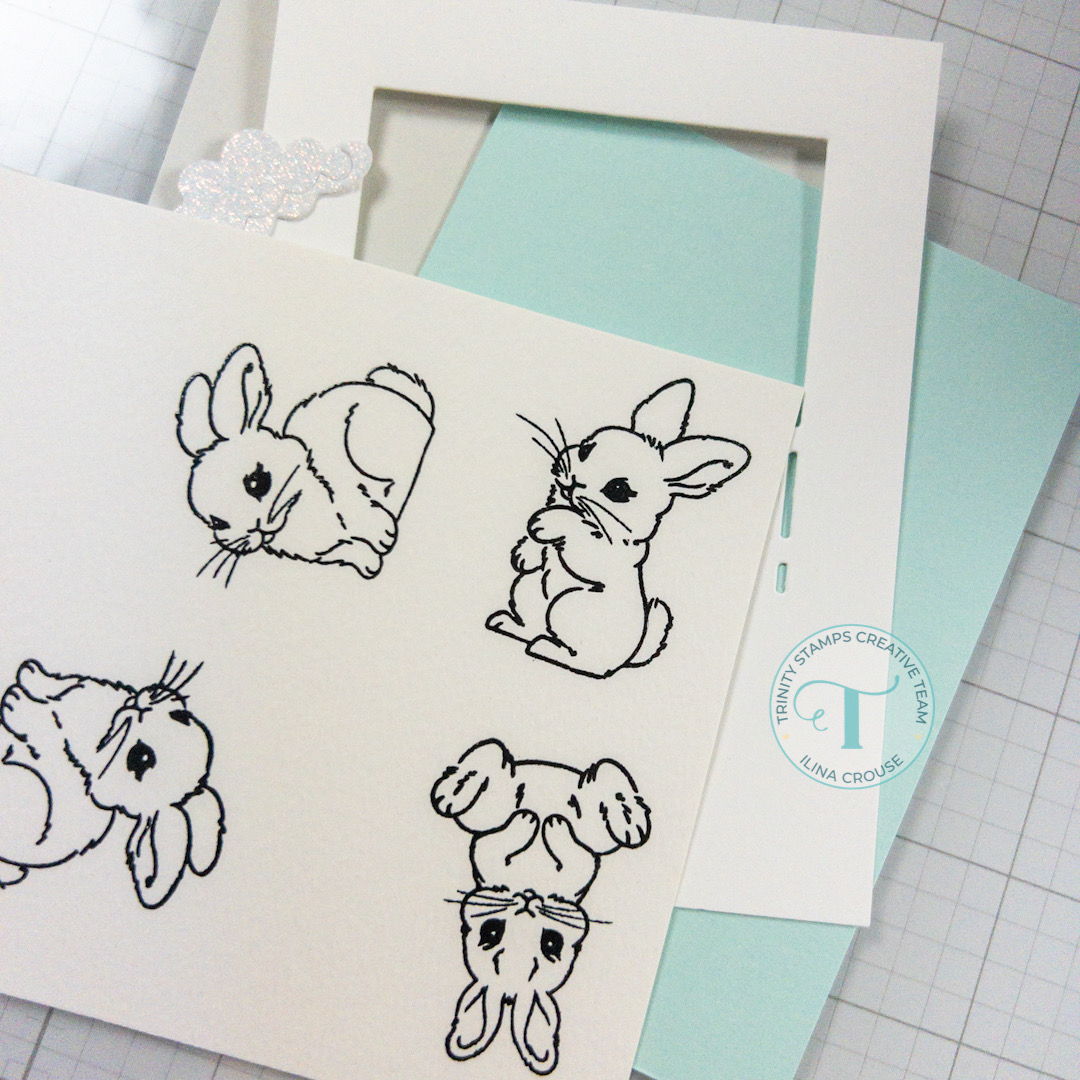 Somebunny Loves You A2 Card – Trinity Stamps