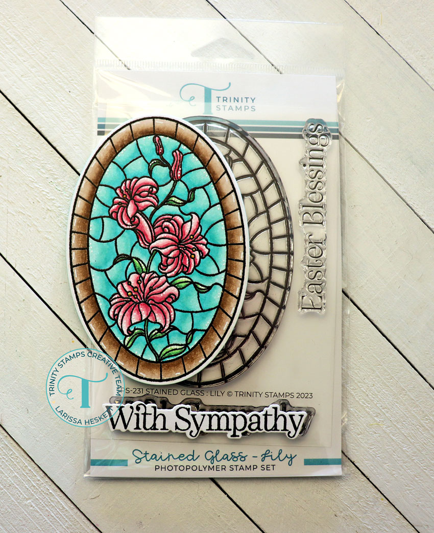 With Sympathy!! – Trinity Stamps