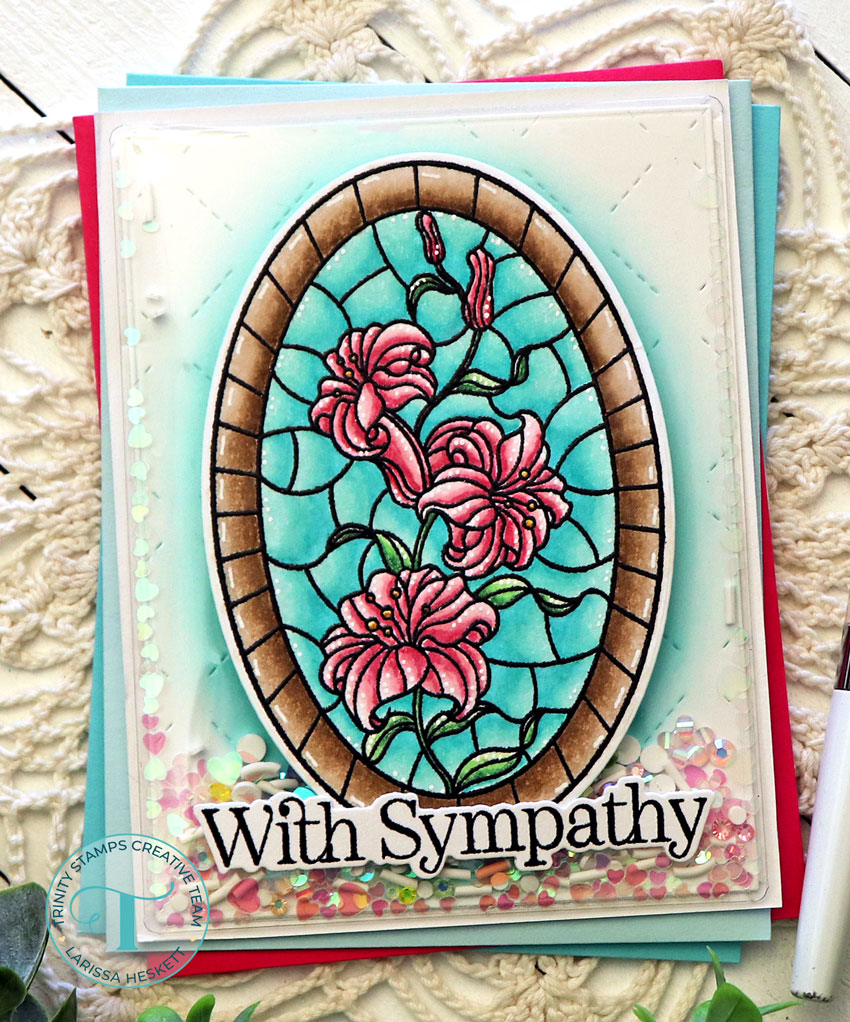 With Sympathy!! – Trinity Stamps