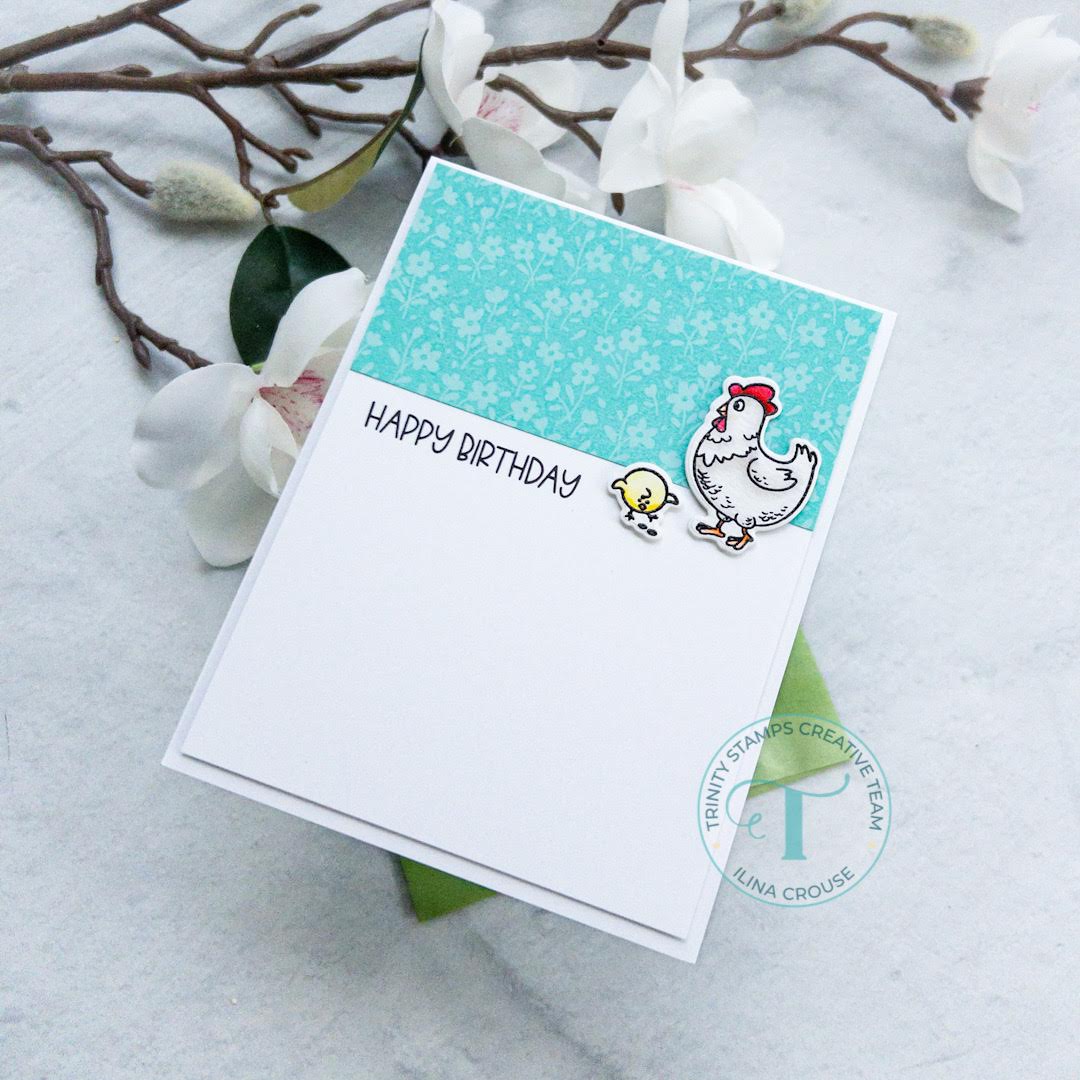 April Release Sneak Peek: Happy Birthday Spring Chicken – Trinity Stamps