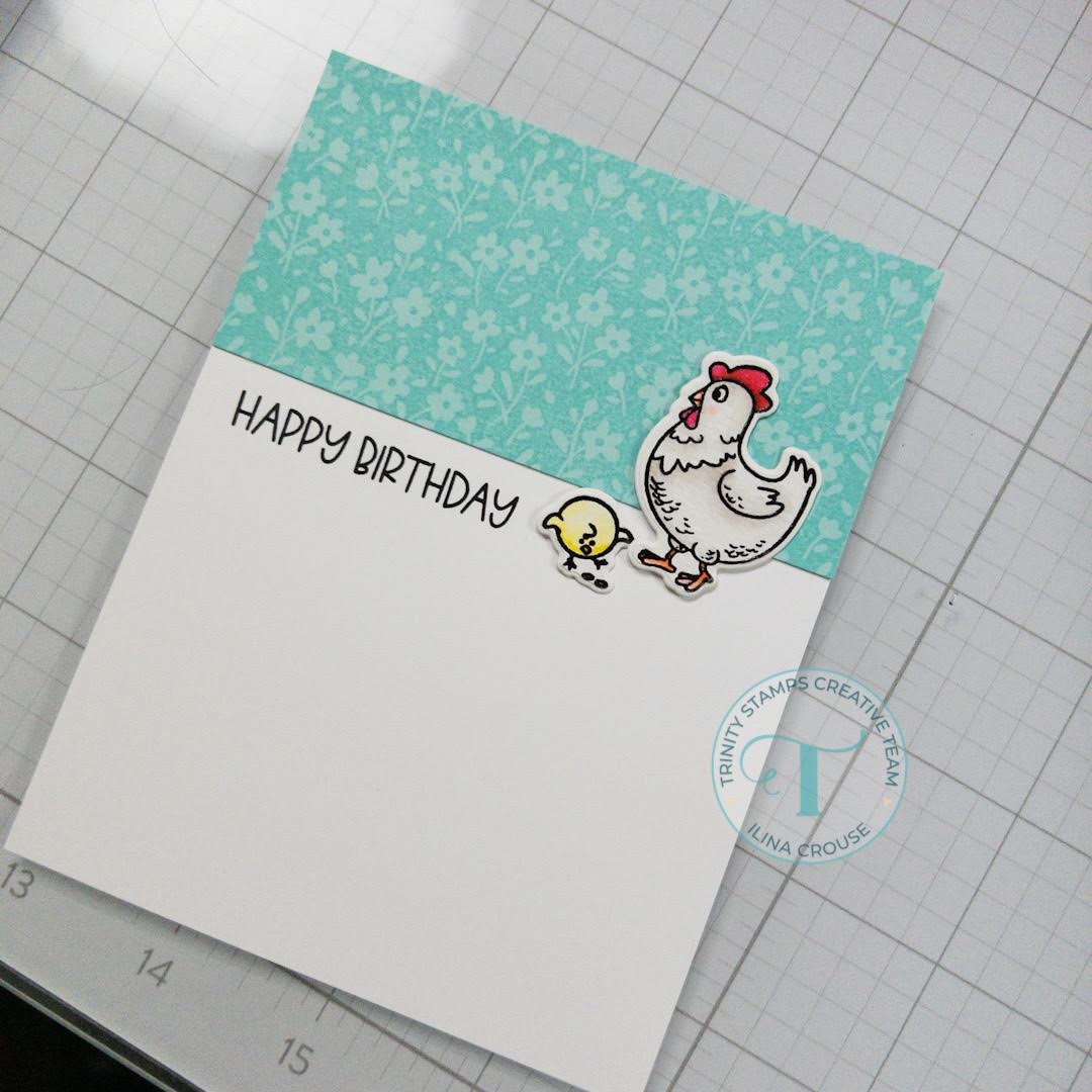 April Release Sneak Peek: Happy Birthday Spring Chicken – Trinity Stamps
