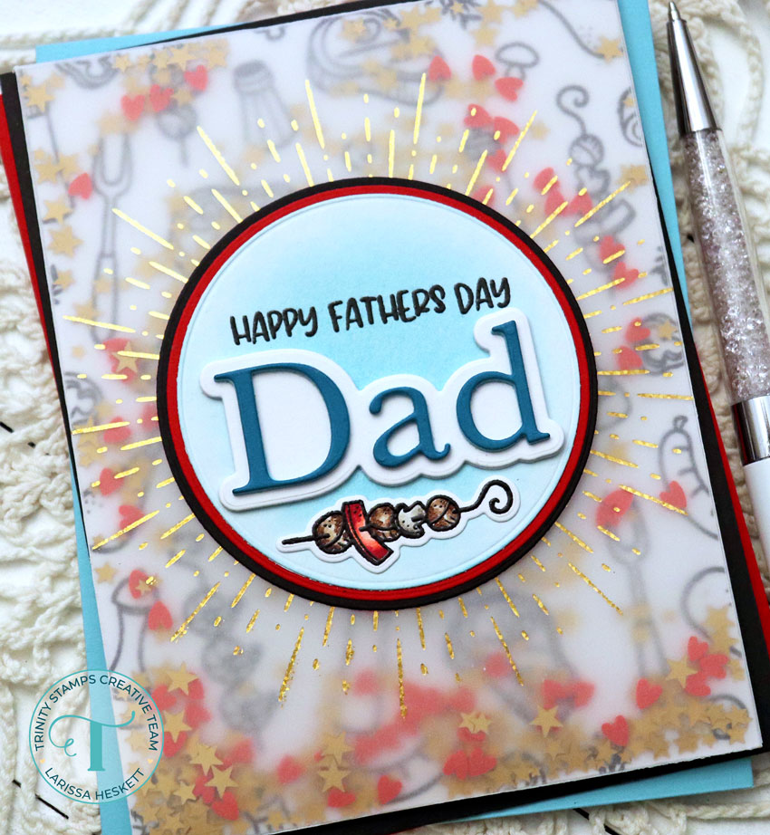 Happy Father’s Day, Dad!! – Trinity Stamps