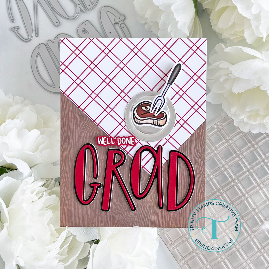 Well Done Grad – Trinity Stamps
