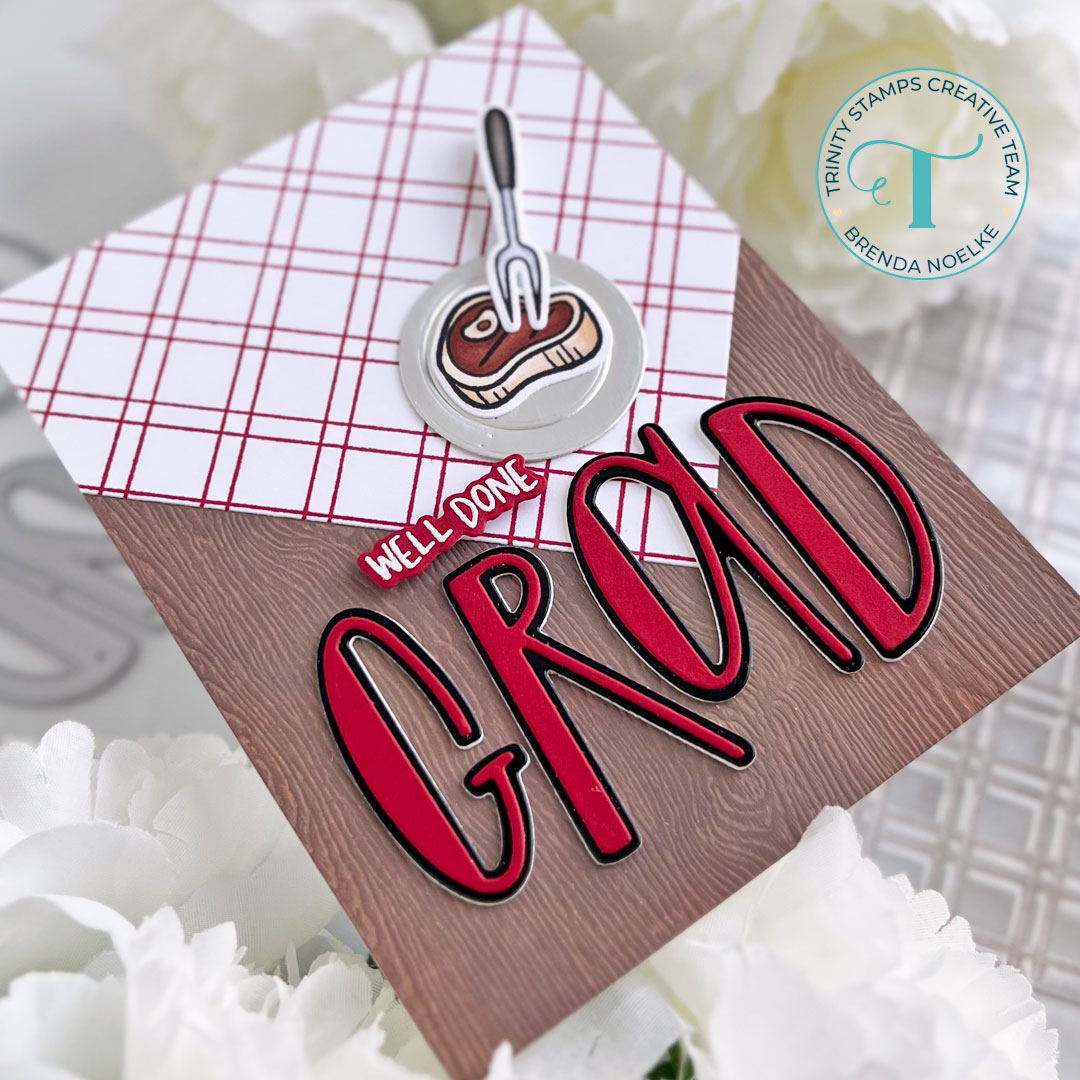 Well Done Grad – Trinity Stamps