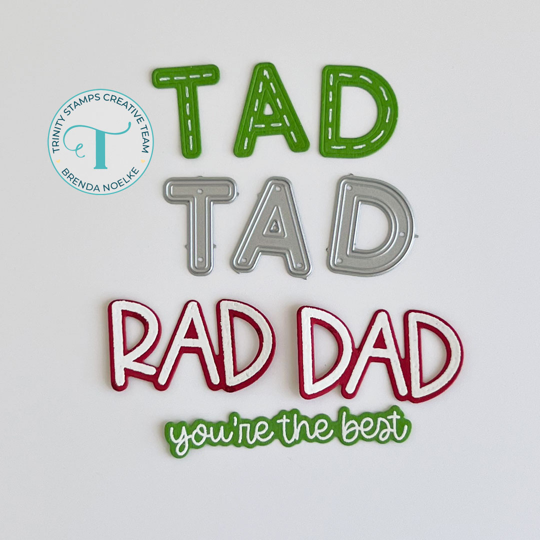 May Sneak Peek – Day 3 – Toadally Rad Dad – Trinity Stamps