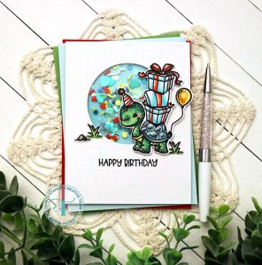 Tardy Turtle Happy Birthday!! – Trinity Stamps