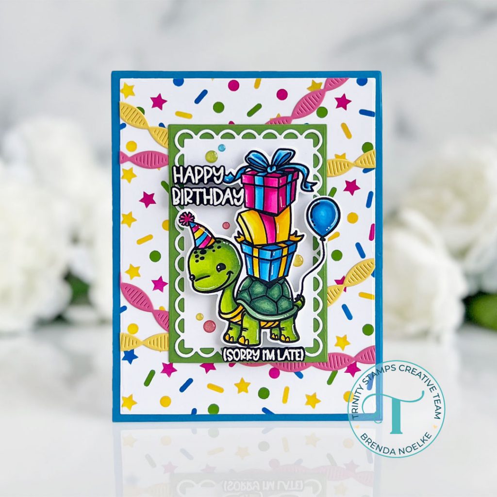 Belated Birthday – Trinity Stamps