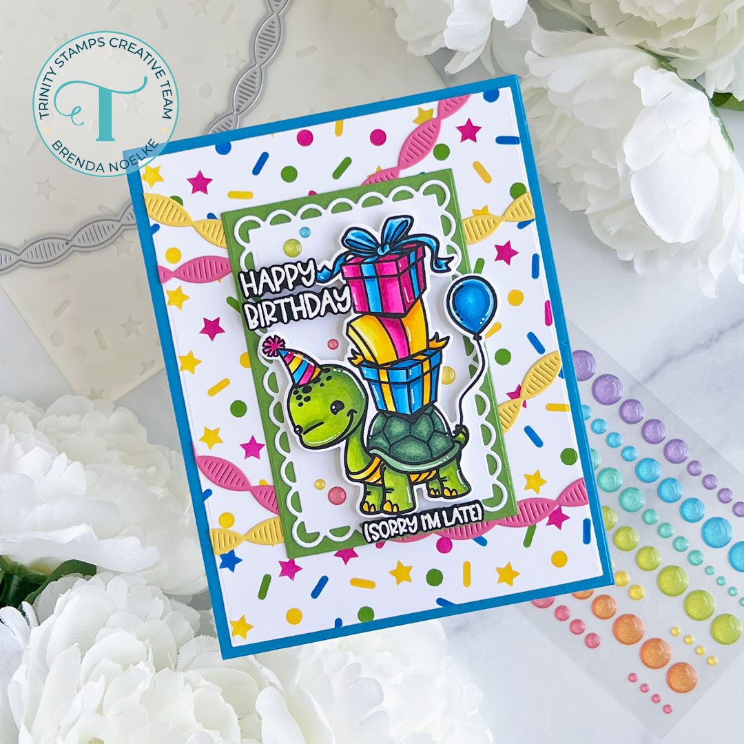 Belated Birthday – Trinity Stamps