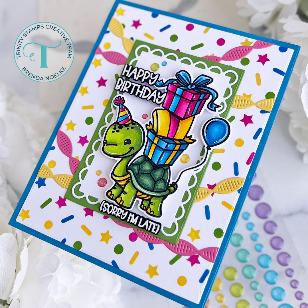 Belated Birthday – Trinity Stamps
