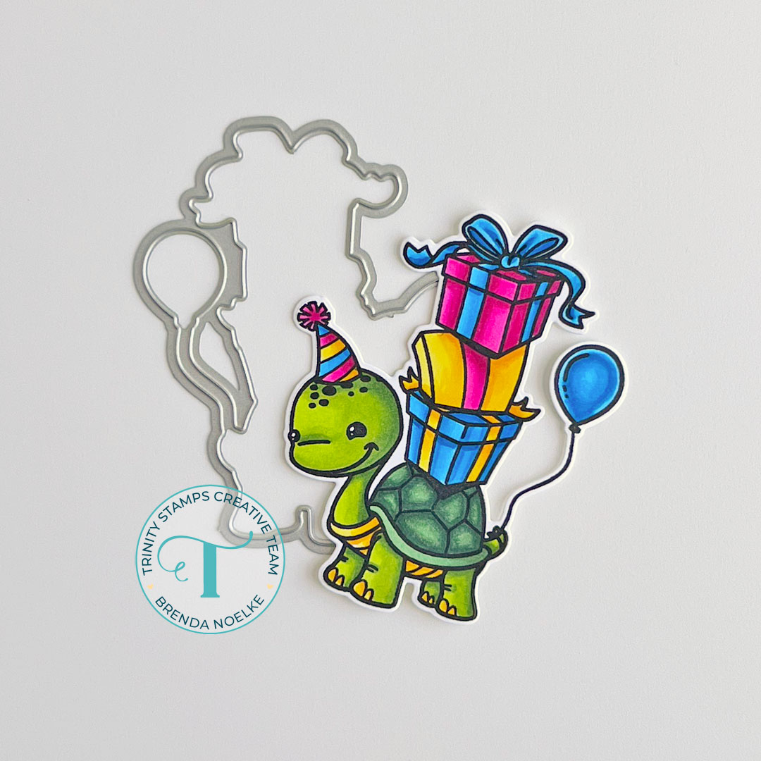 Belated Birthday – Trinity Stamps