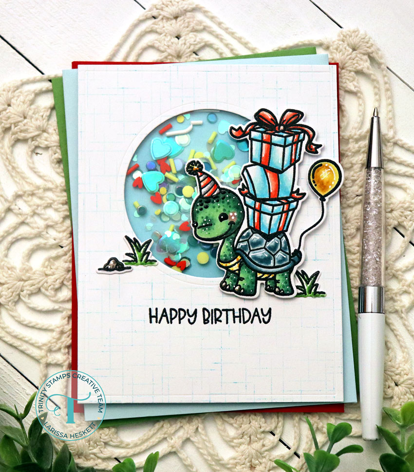 Tardy Turtle Happy Birthday!! – Trinity Stamps