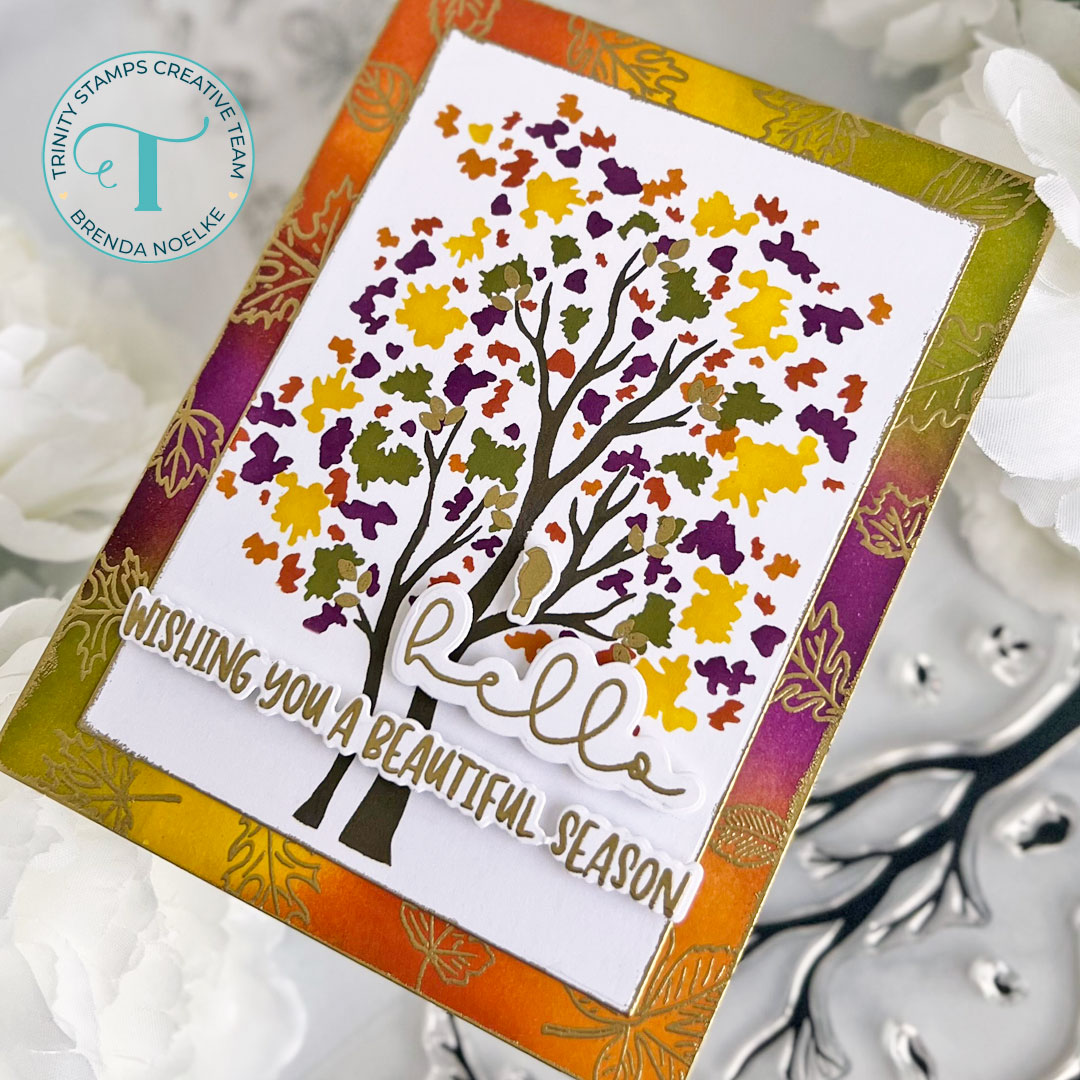 Wishing You a Beautiful Season – Trinity Stamps