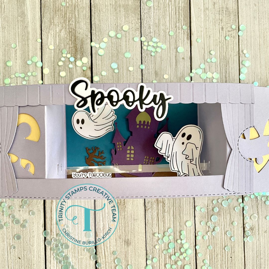 Spooky Stage Interactive Card – Trinity Stamps