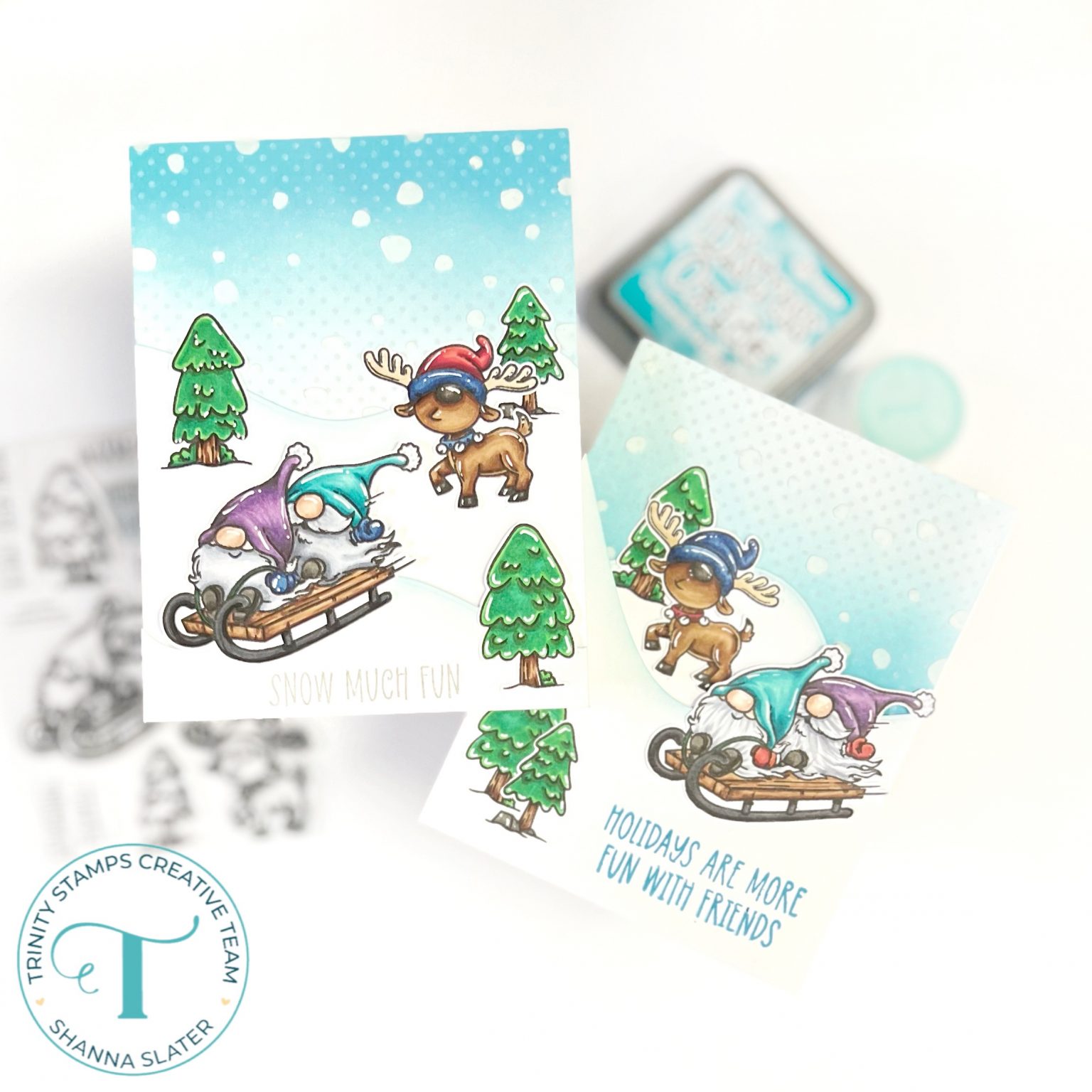 Celebrating STAMPtember with Simon Says Stamp – Trinity Stamps