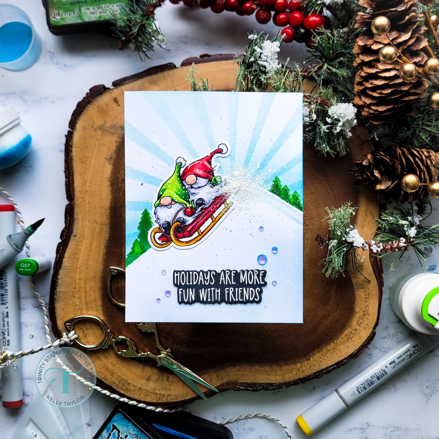 Celebrating STAMPtember with Simon Says Stamp – Trinity Stamps