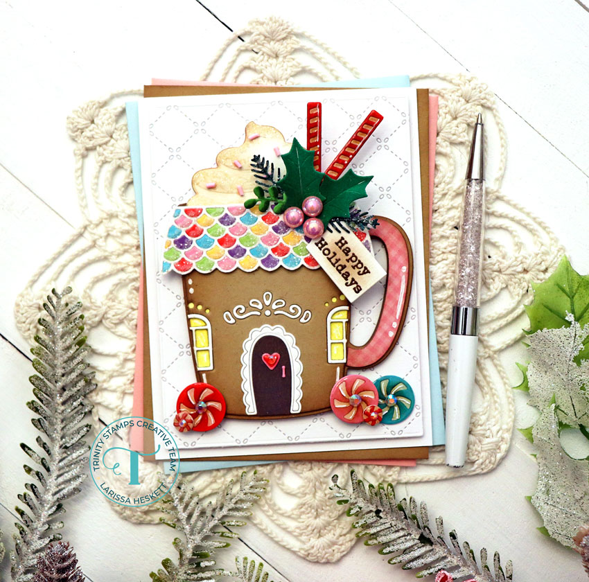 Gingerbread House Treat Box, Gingerbread House Pillow Box and 2 ...