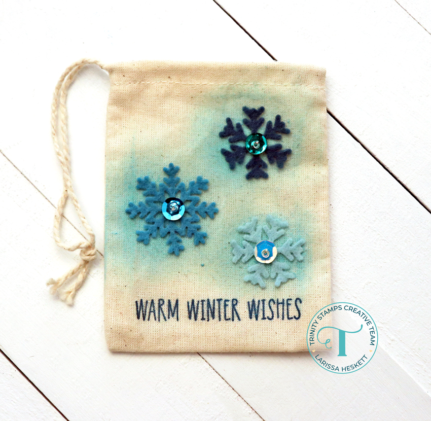 Warm Winter Wishes Linen Gift Bags!! – Trinity Stamps