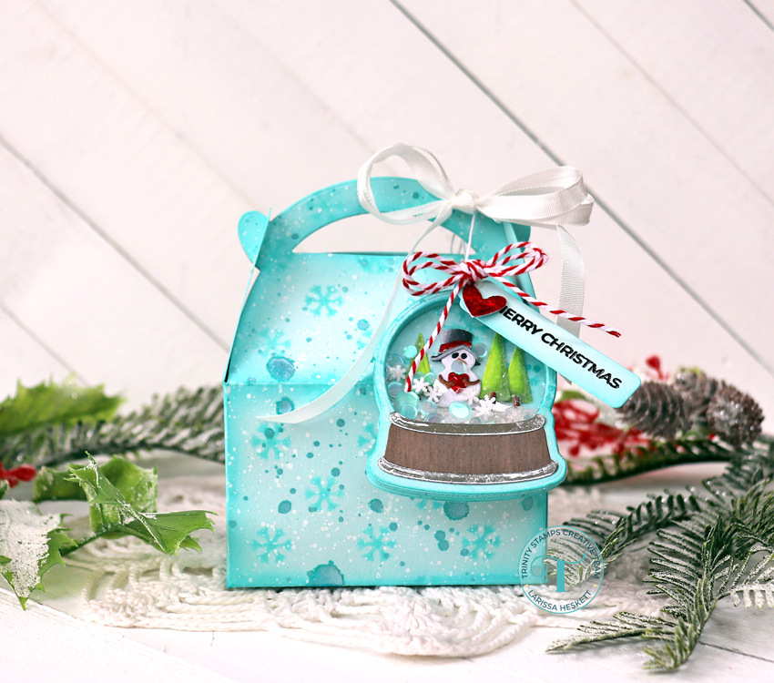 Snowglobe Gift Boxes ~Day 10~ 12 Days of Christmas Inspiration ...