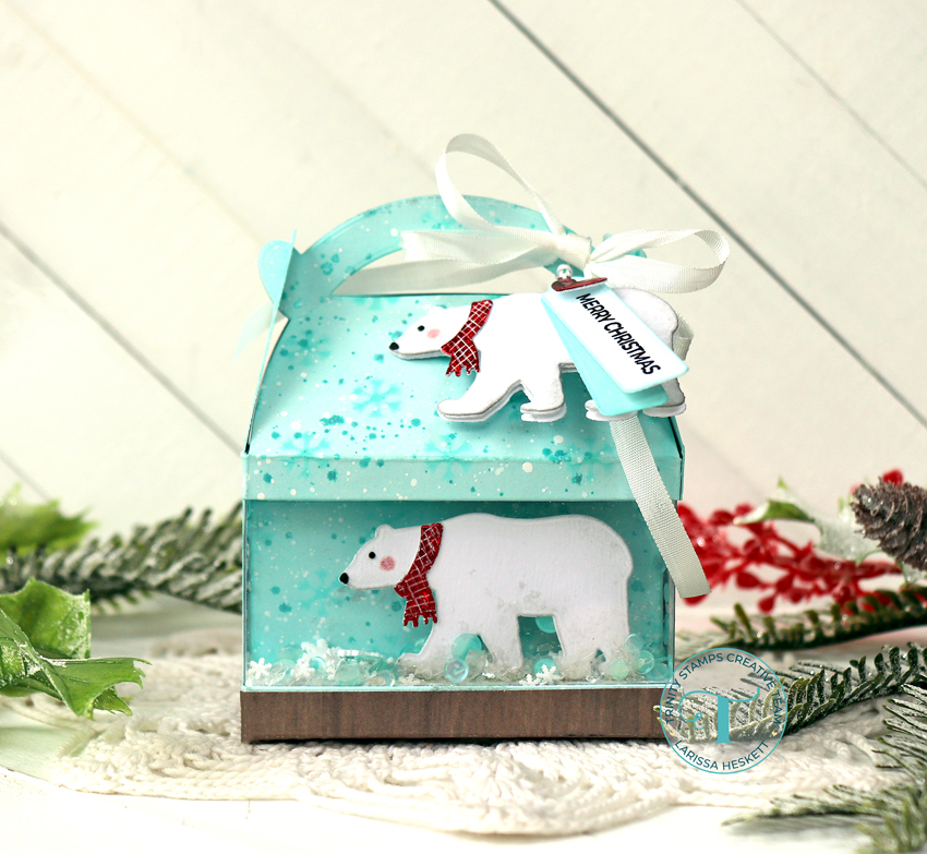 Snowglobe Gift Boxes ~Day 10~ 12 Days of Christmas Inspiration ...