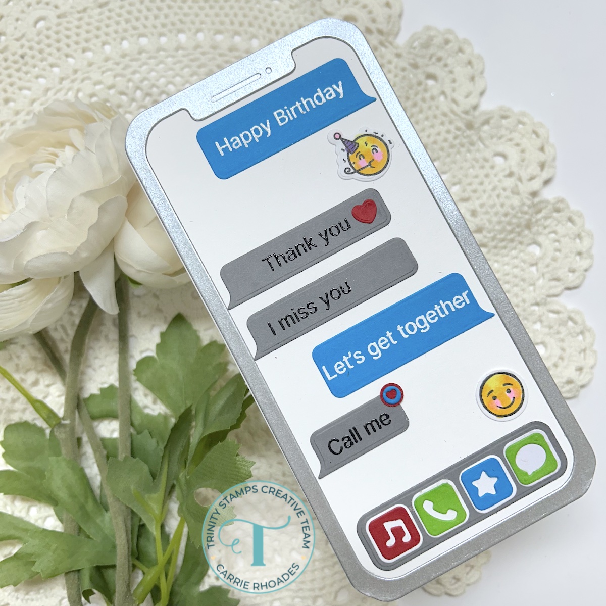 SNEAK PEEK DAY 2 – Trinity Stamps