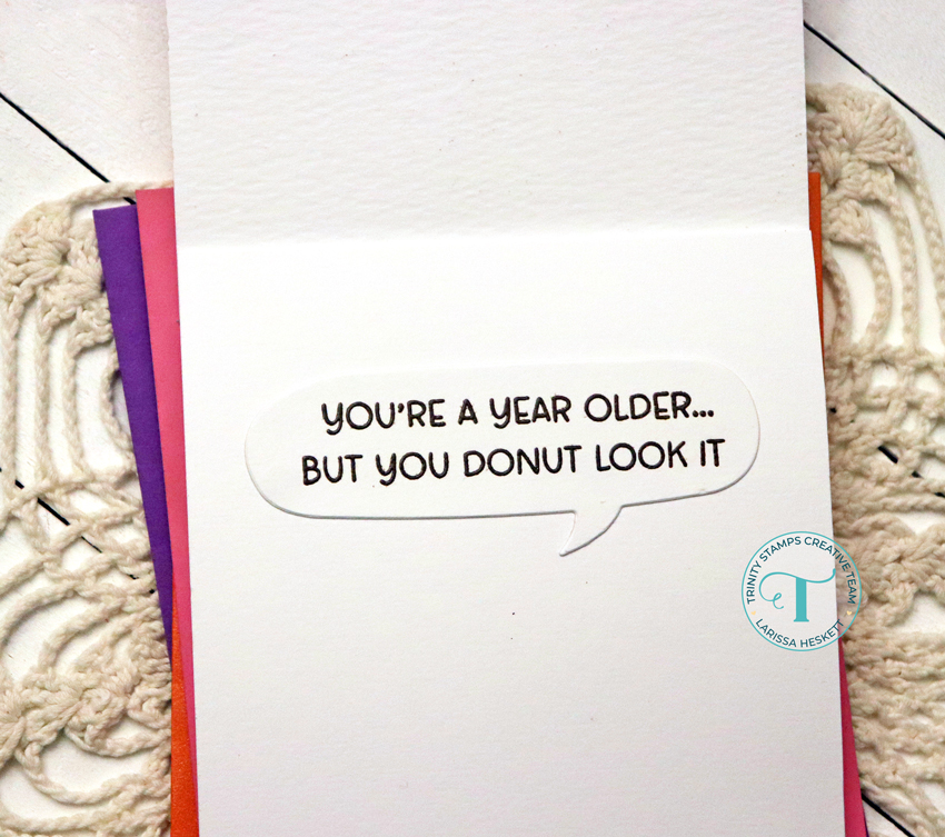 Happy Birthday Infinity Shaker Card!! – Trinity Stamps