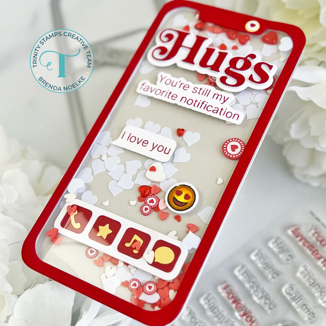 Favorite Notification Cell Phone Shaker – Trinity Stamps