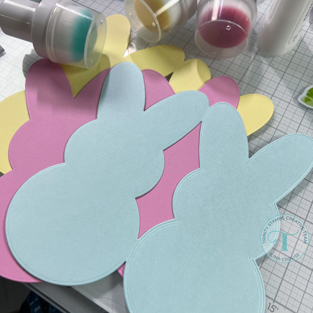 Squishy Bunny Cards – Trinity Stamps