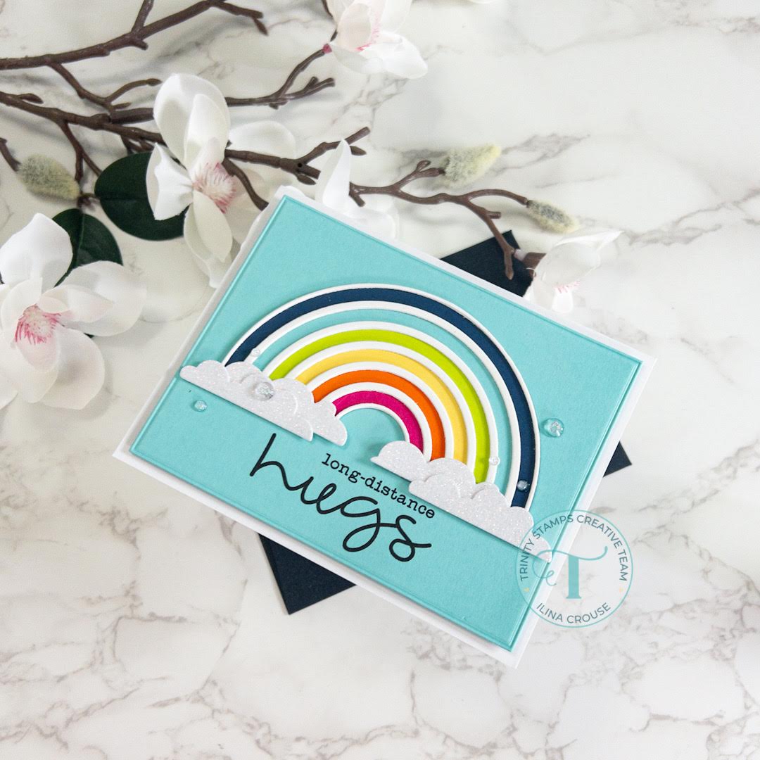 Long Distance Hugs – Trinity Stamps