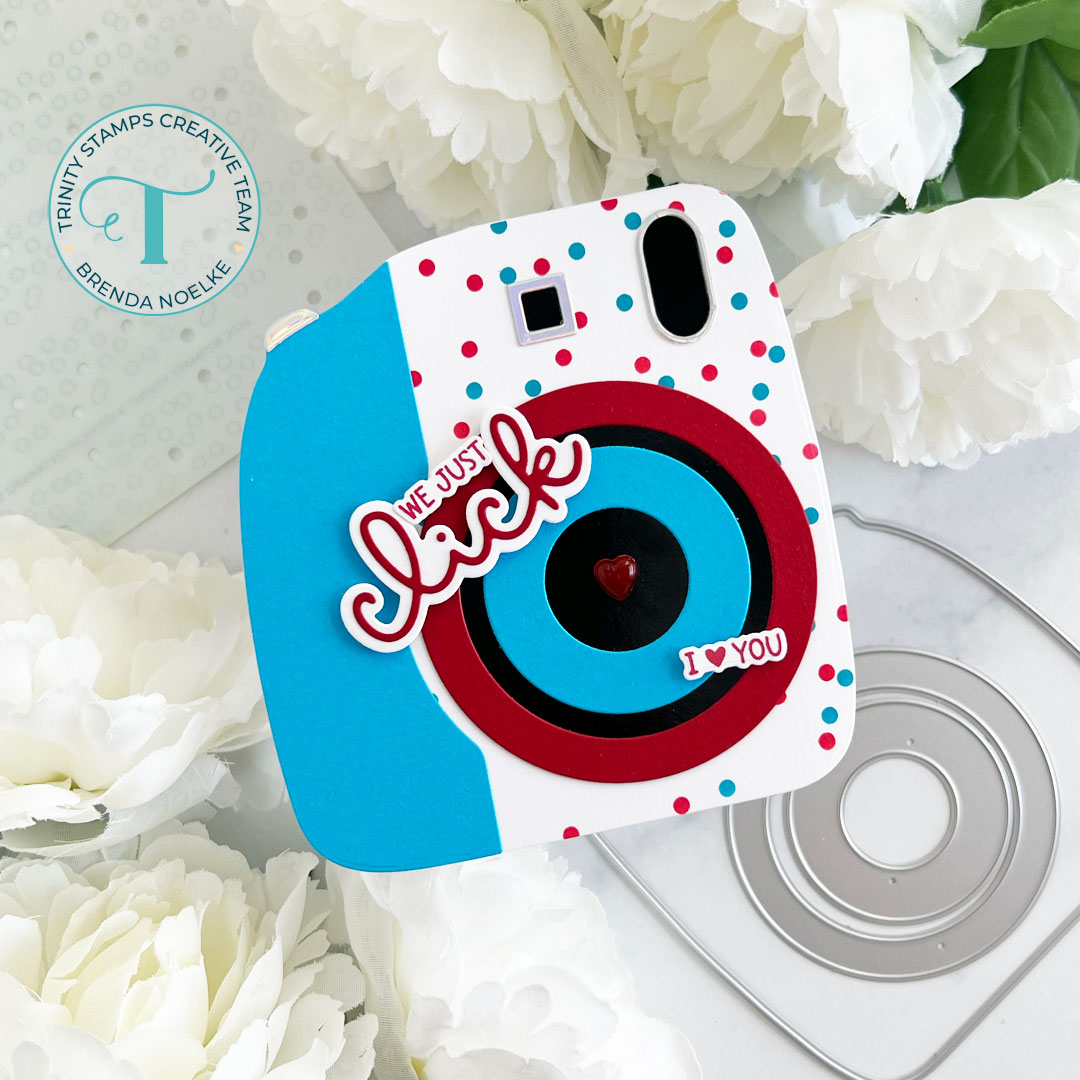 We Just Click – Instant Camera – Trinity Stamps