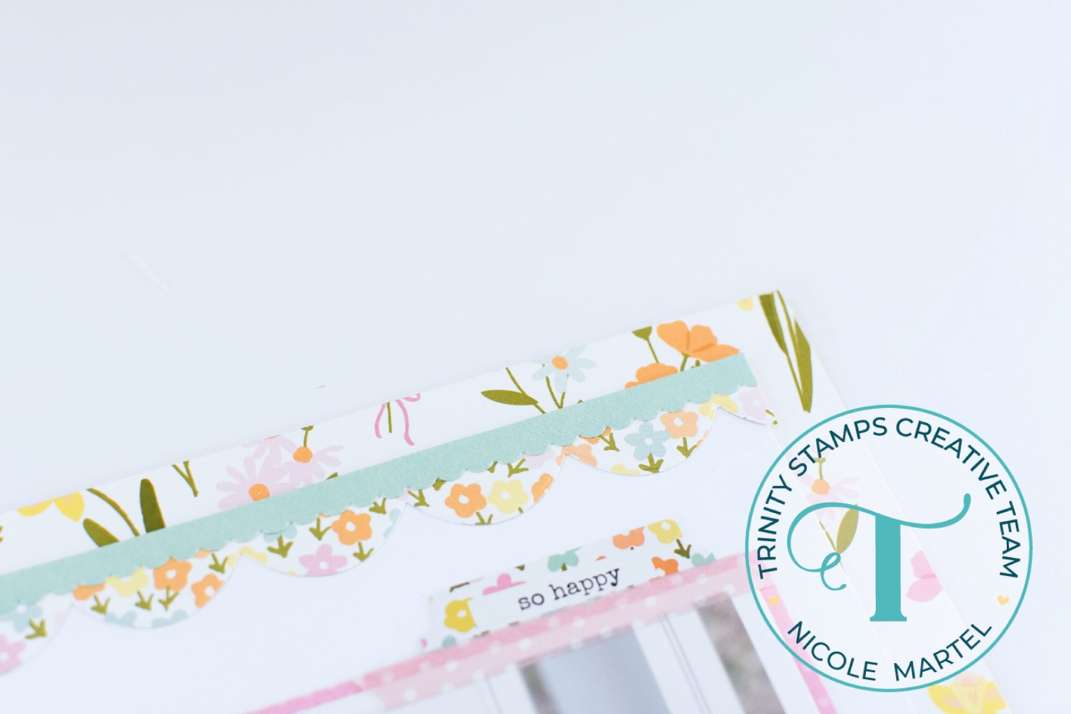 YOU Spring Layout – Trinity Stamps