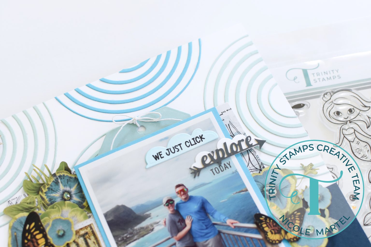 We Just Click Layout – Trinity Stamps