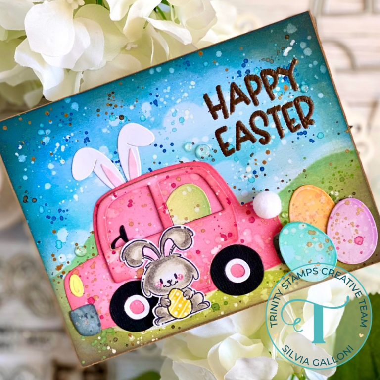 Happy Easter – Trinity Stamps