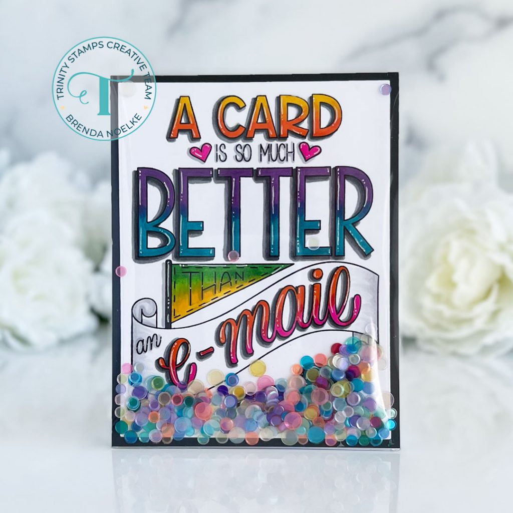 A Card Is So Much Better Than An E-mail – Trinity Stamps