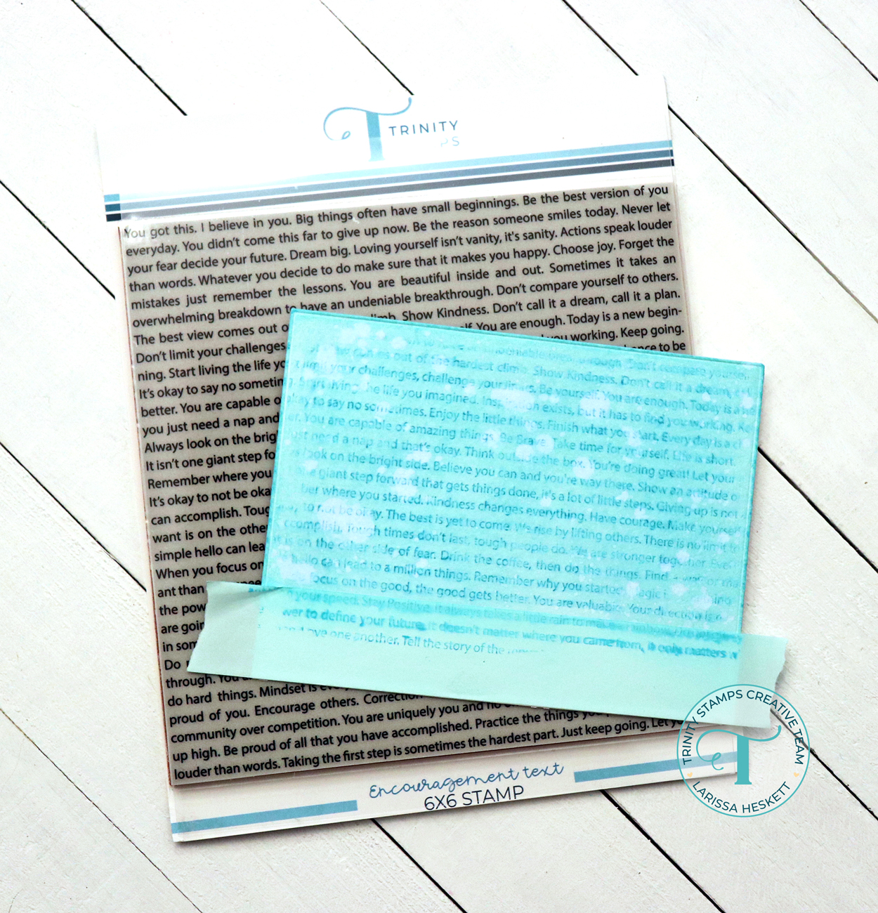 Hello Friend!! – Trinity Stamps