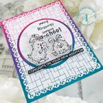 Many Blessings Coming A-choo! – Trinity Stamps