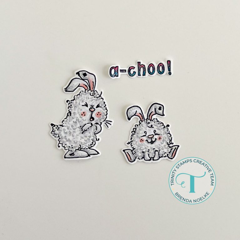 Many Blessings Coming A-choo! – Trinity Stamps