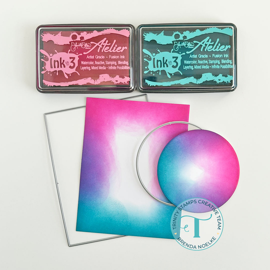 Many Blessings Coming A-choo! – Trinity Stamps