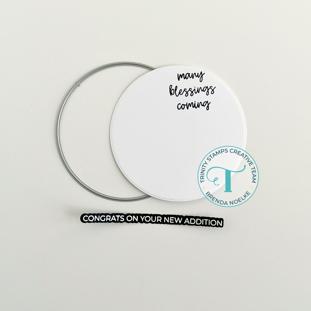 Many Blessings Coming A-choo! – Trinity Stamps