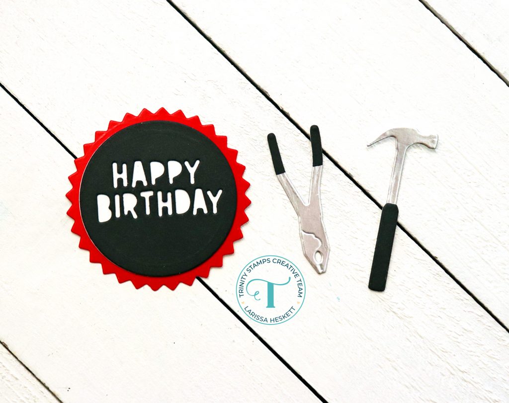 Happy Birthday Tool Box Gift Card Holder Card!! – Trinity Stamps