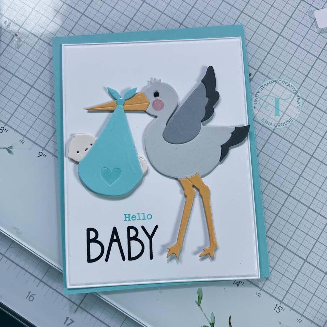 Special Delivery: Hello Baby – Trinity Stamps