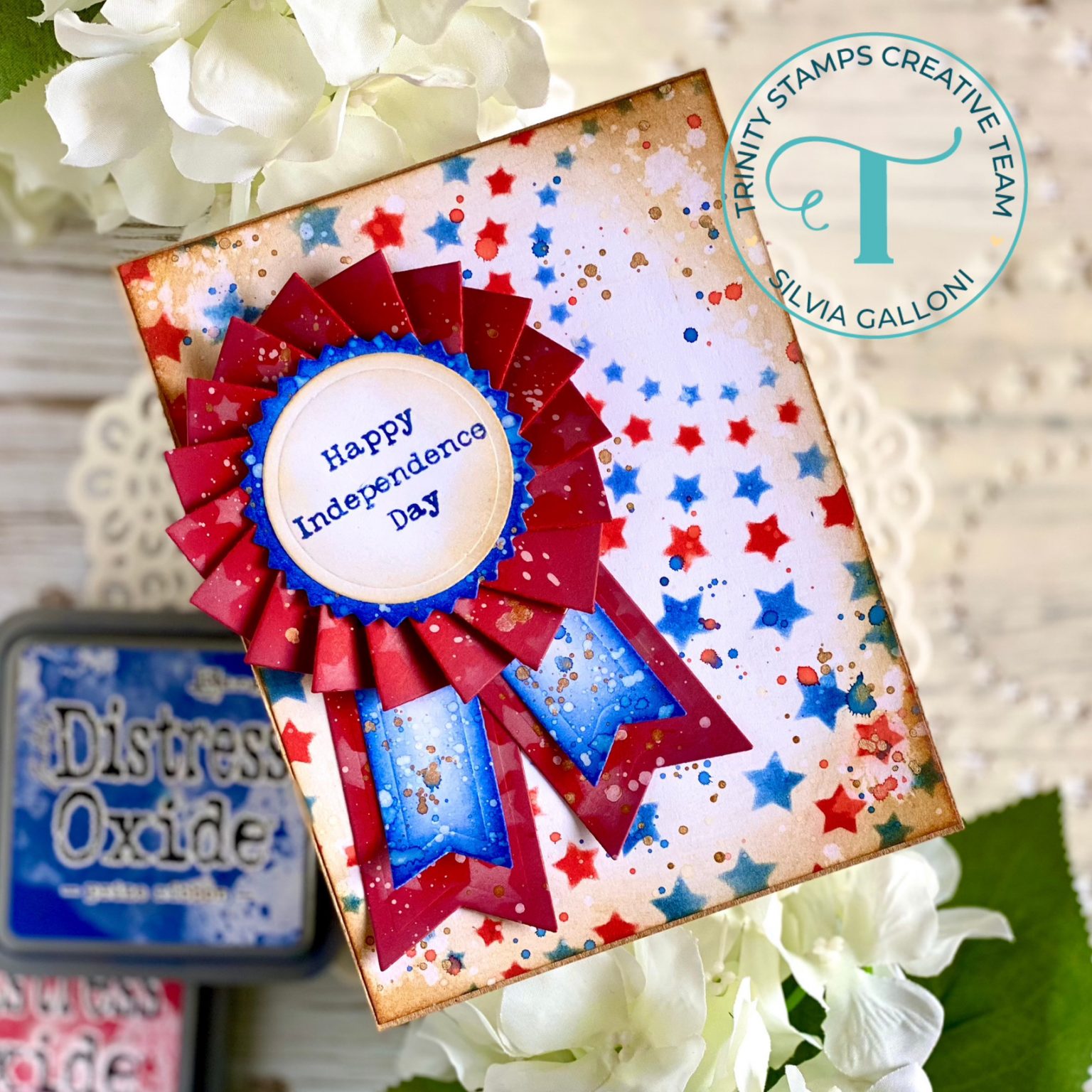 Happy Independence Day – Trinity Stamps
