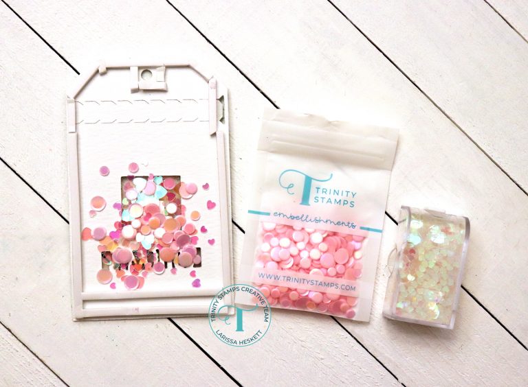 Congrats Baby Shower Zip Shaker Gift Tag!! – Trinity Stamps