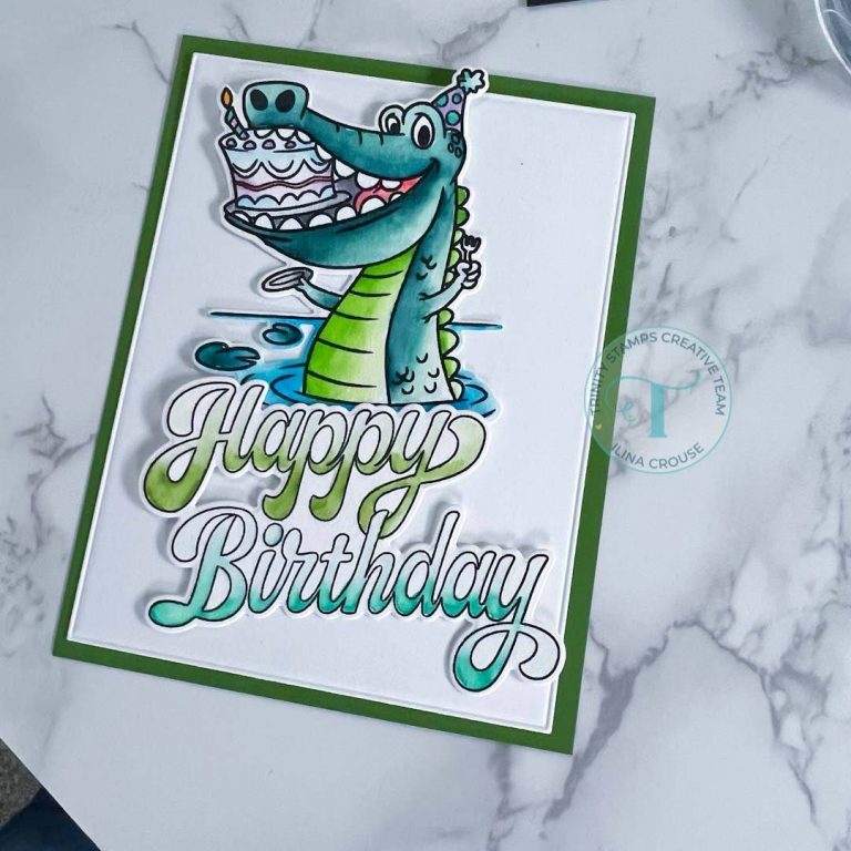 Snappy Birthday Celebration – Trinity Stamps