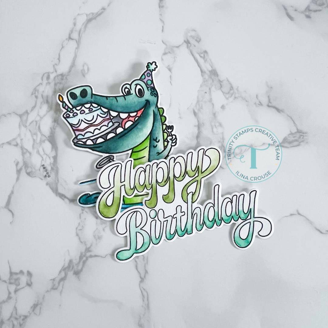 Snappy Birthday Celebration – Trinity Stamps