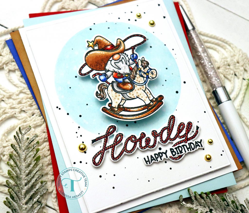 Howdy Happy Birthday Interactive Card!! – Trinity Stamps