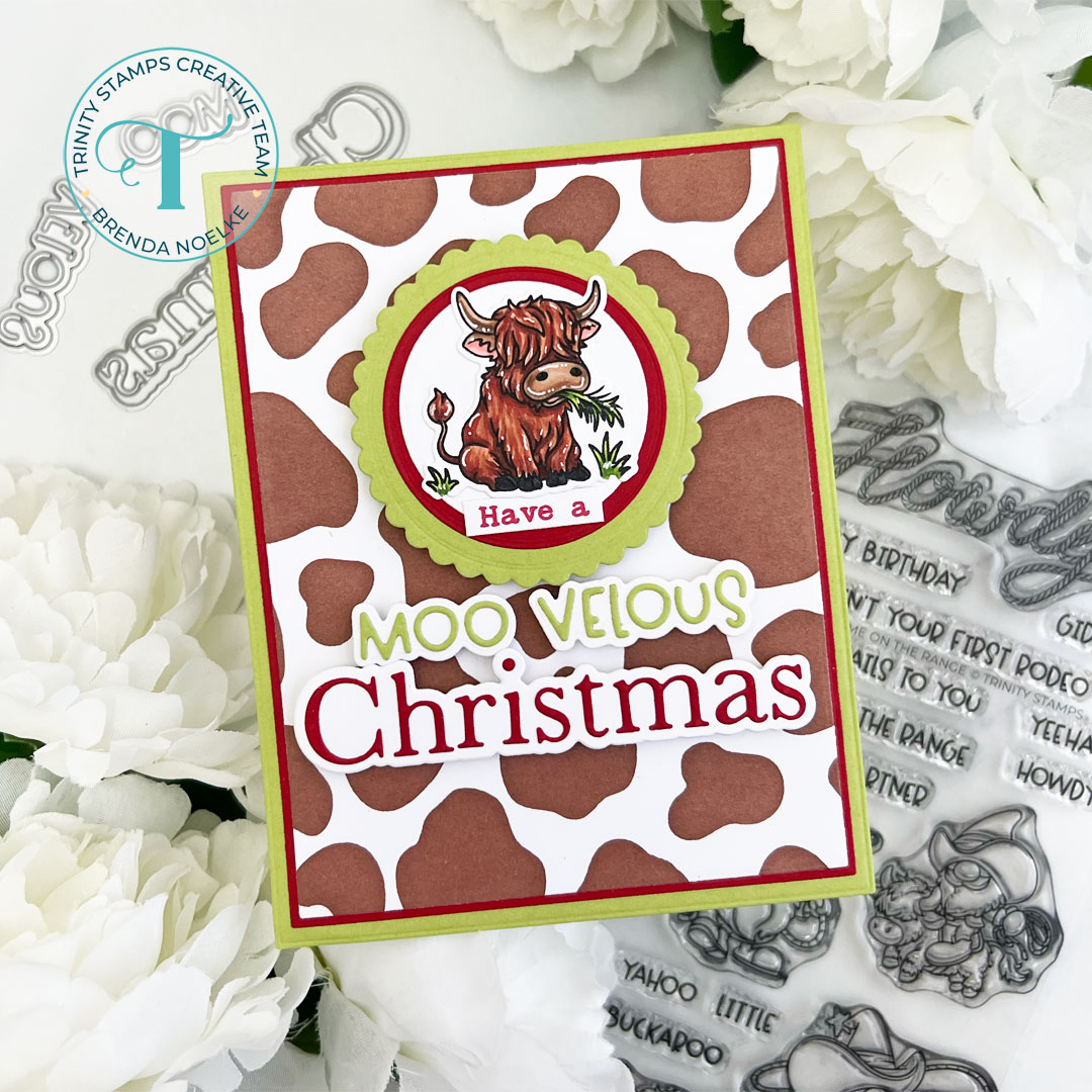 Have A Moovelous Christmas – Trinity Stamps