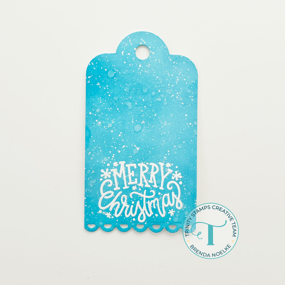 12 Days of Christmas Tags – Day 2 – Trinity Stamps